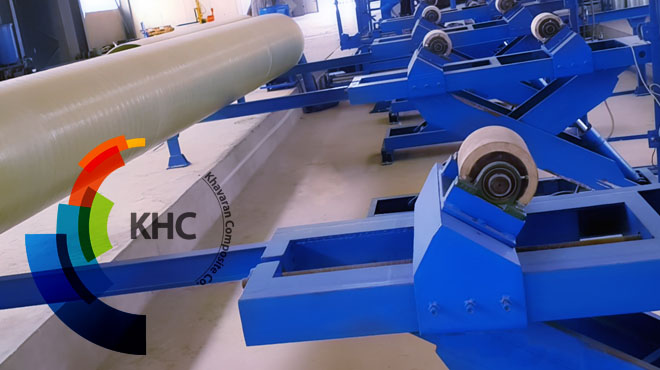 KHC Continuous GRP Pipe Production Line (CFW)