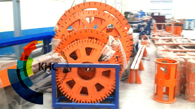 KHC Continuous GRP Pipe Production Line (CFW)