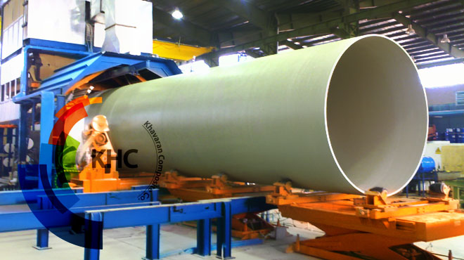 KHC CFW Machine for GRP Pipe