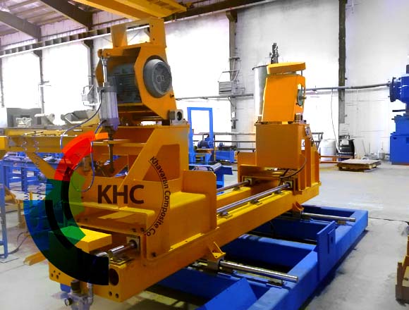 KHC CFW Machine for GRP Pipe
