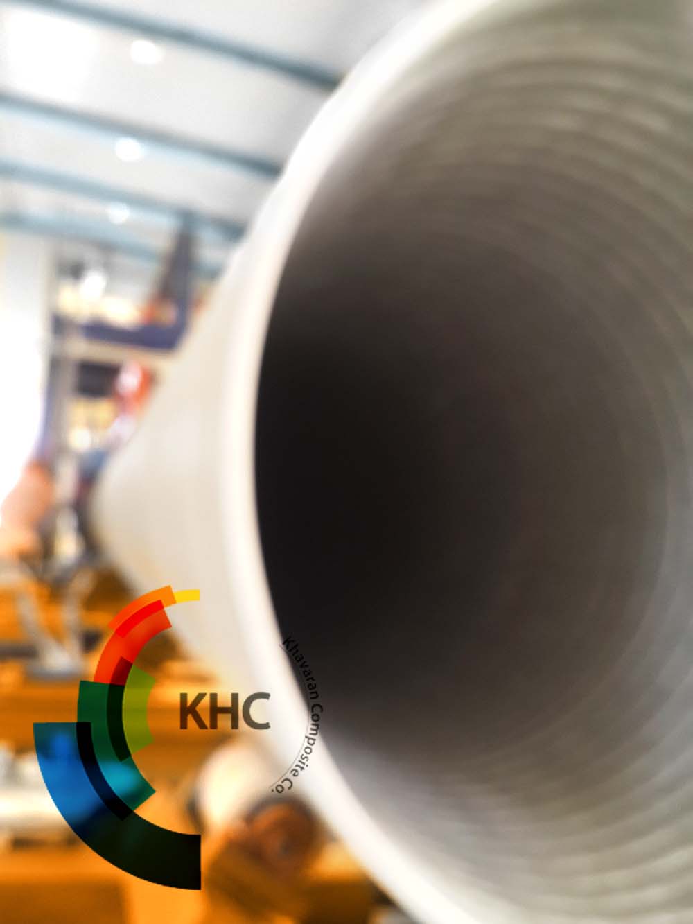 KHC CFW Machine for GRP Pipe
