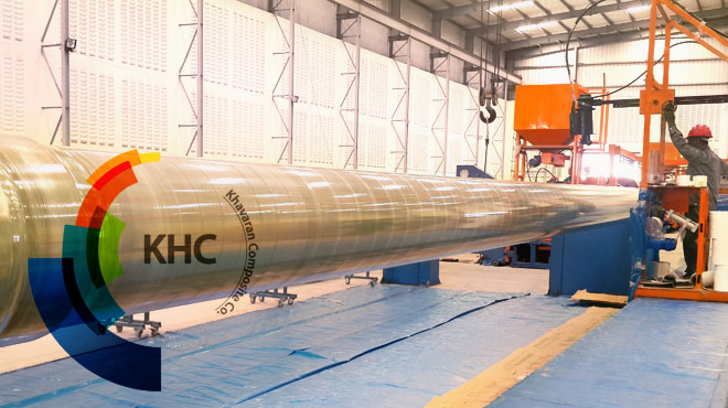 KHC Discontinuous GRP Pipe Production Line (DFW)