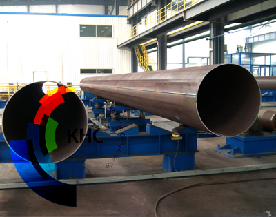 KHC GRP Pipe Production Mold for DFW machine