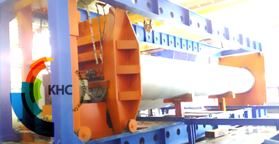 KHC Test Equipment & Laboratory for GRP Pipes