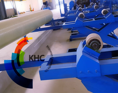 KHC Pipe rectification Machine (PRM)