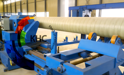 KHC Pipe Rectifying Machine (with mold)